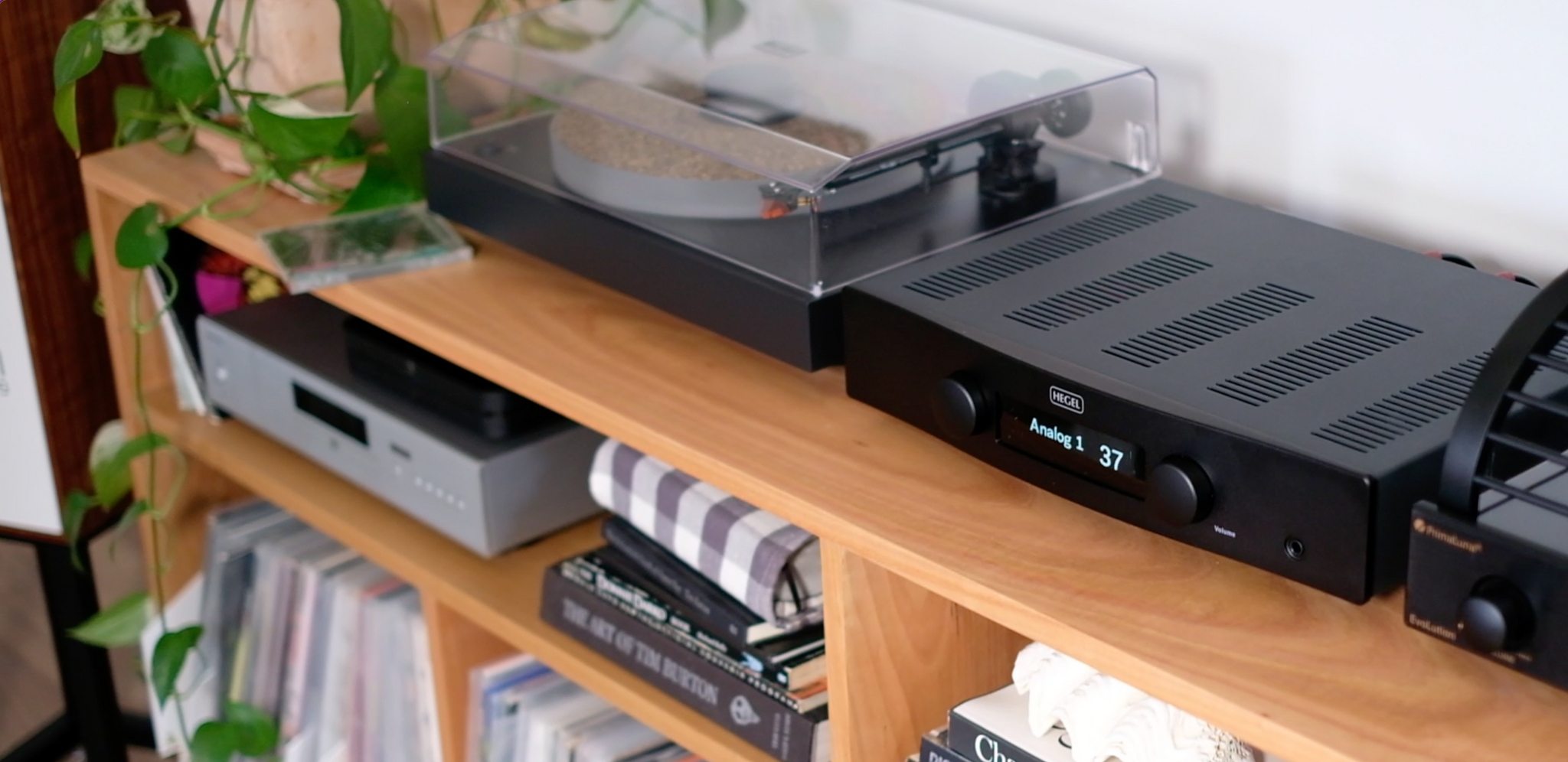 Shop Genuine Hegel Amplifiers from LENC in Australia