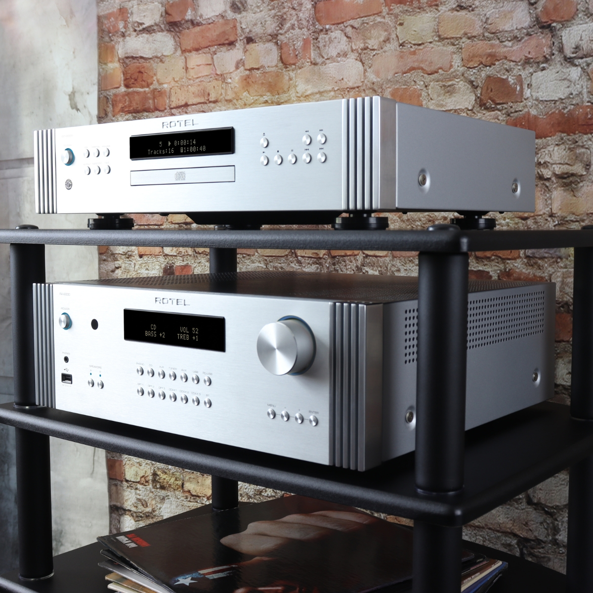 Buy Now Rotel Products from Australia's Favourite Hi-Fi Store | LENC