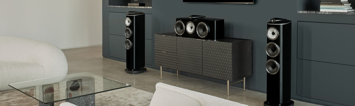 Shop The B&W 800 D4 Series from Australia's Best Hi-Fi Store