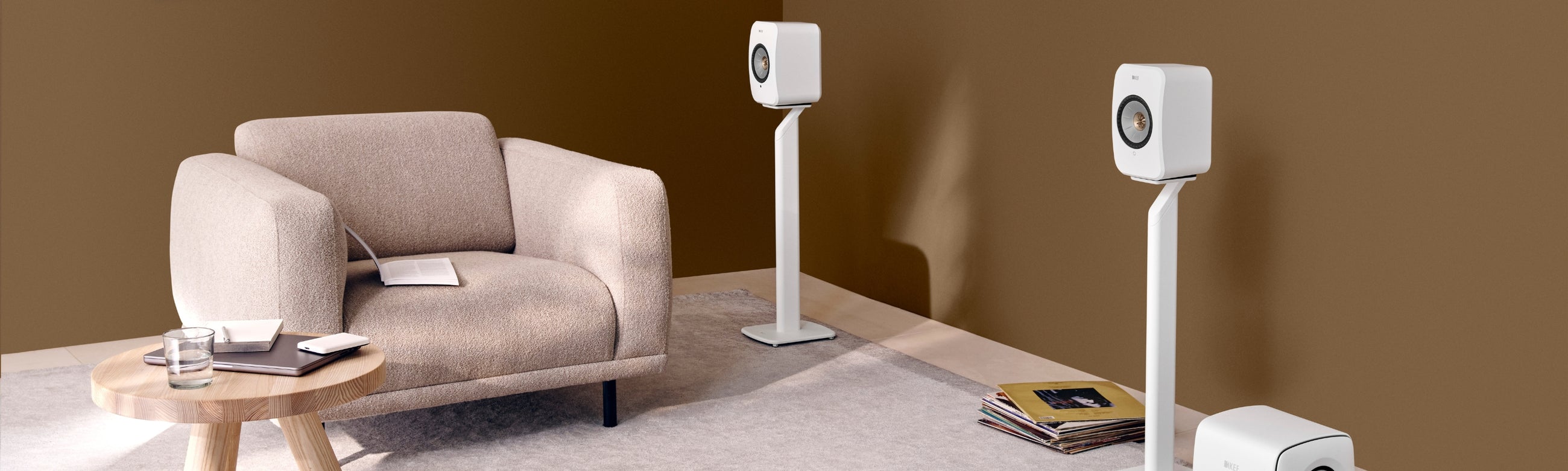 Buy KEF Speakers in Australia's favourite Hi-Fi Store | LENC