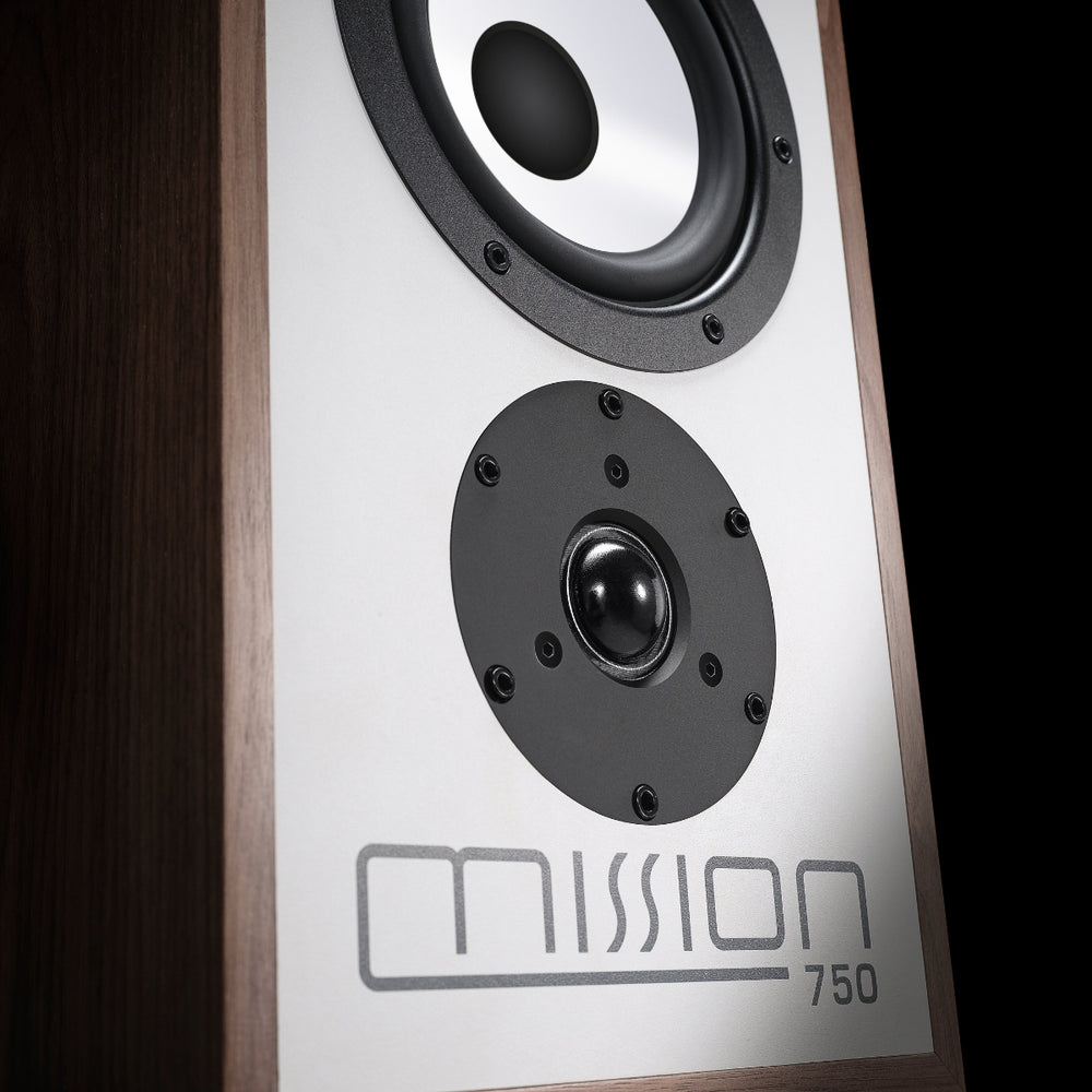 Mission 750 Bookshelf Speakers
