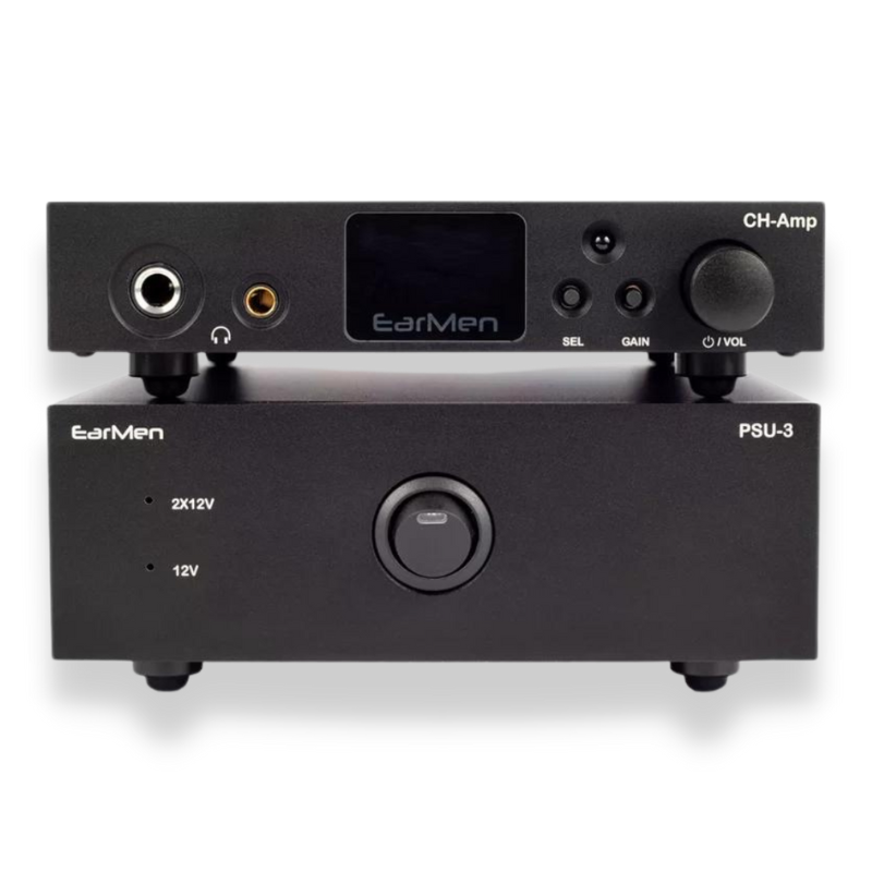 EarMen CH-Amp Desktop Fully Balanced Headphone Amp/Preamp