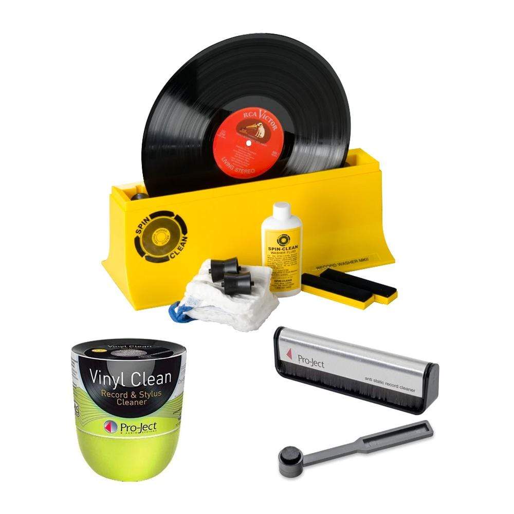 The Ultimate Vinyl Record Cleaning Kit